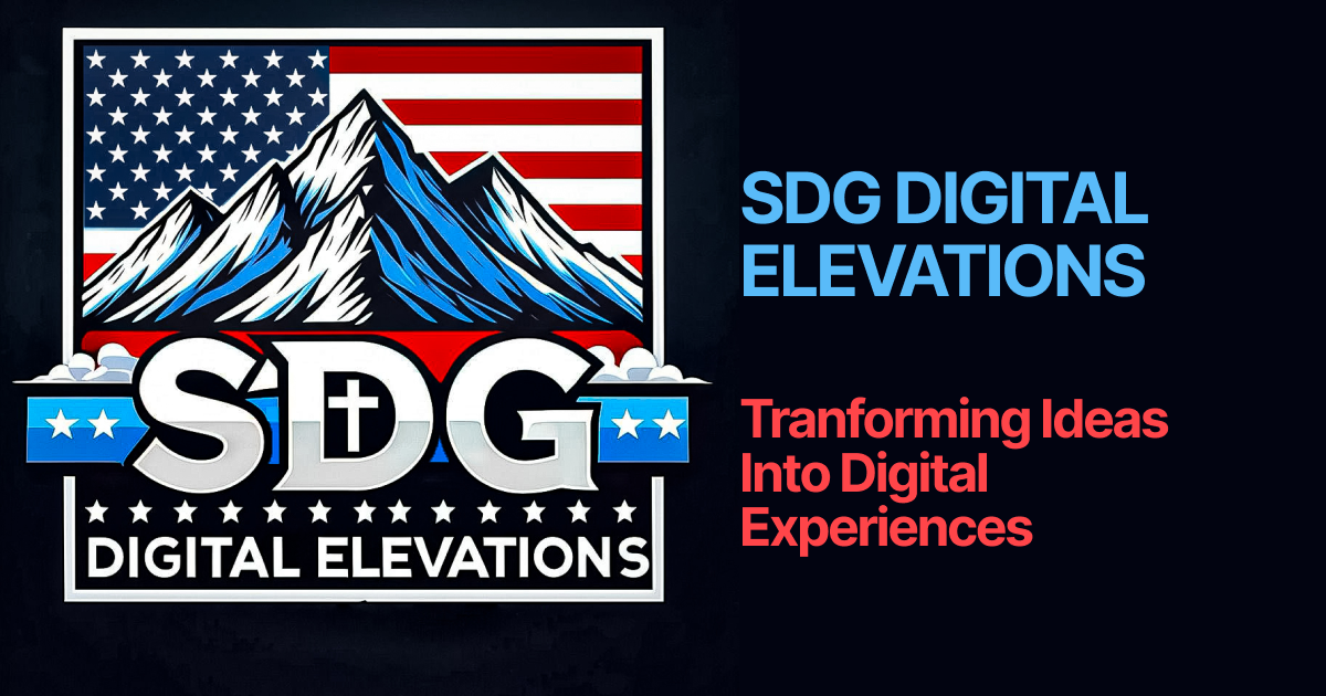 SDG DIGITAL ELEVATIONS | Web Design & Development